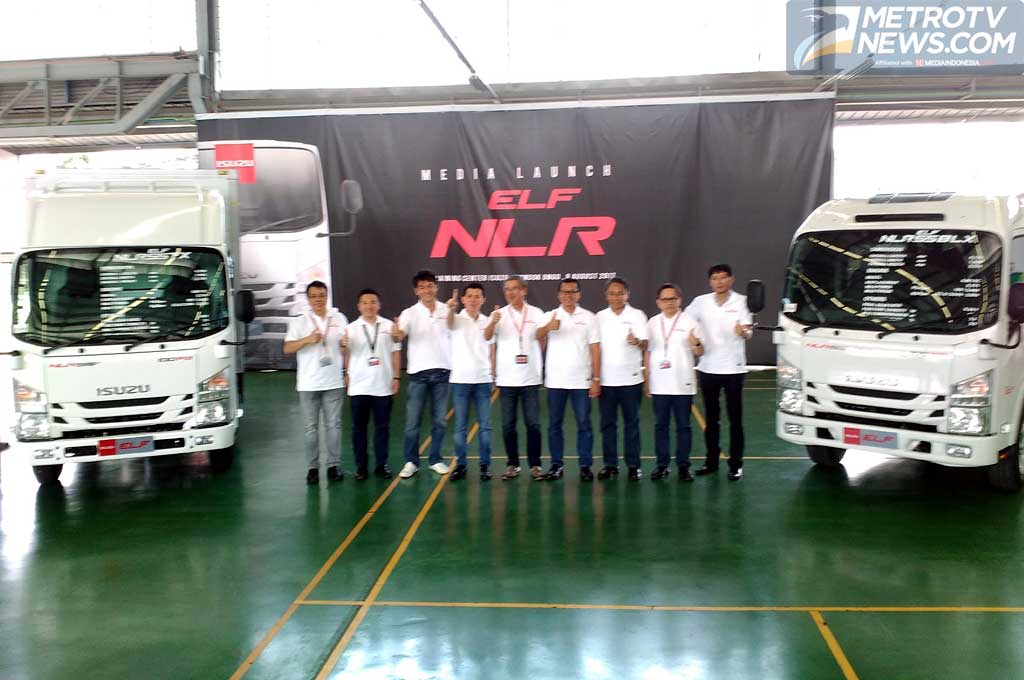 Isuzu ELF NRL Sasar Segmen Truk Ringan
