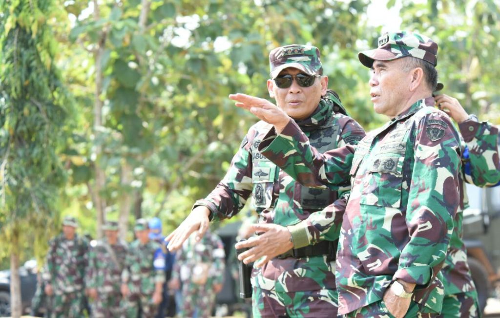 Wakasad: Prajurit TNI AD Terlatih dan Profesional
