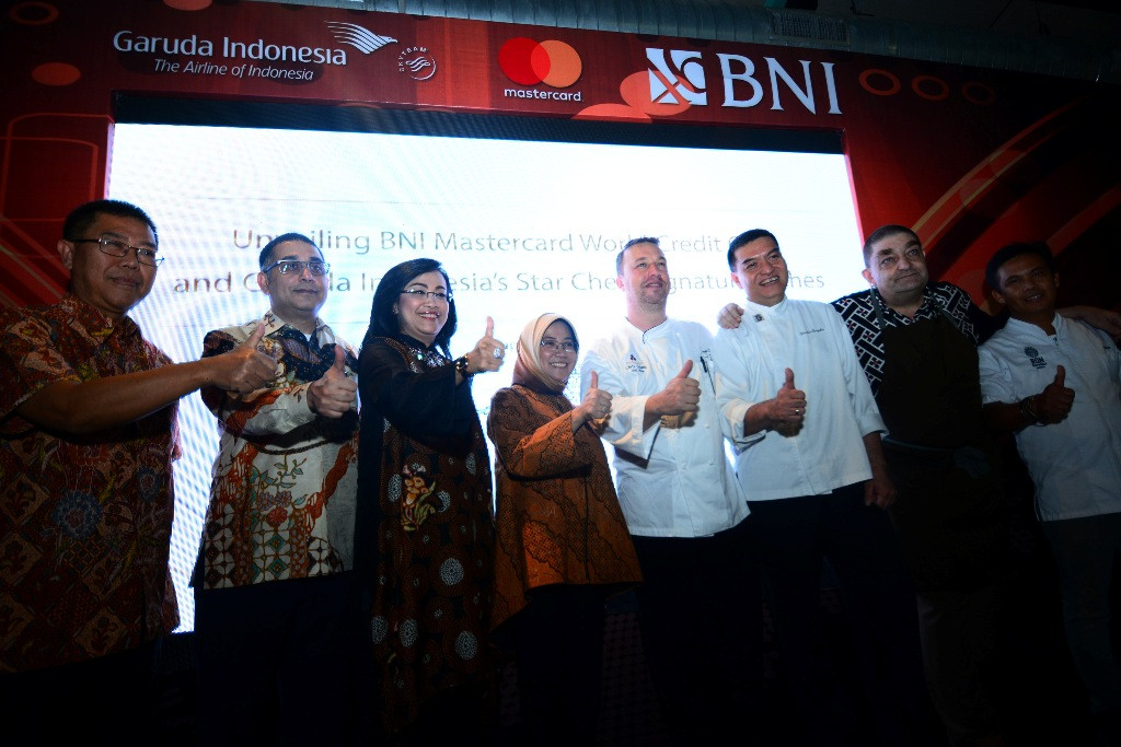 BNI dan Mastercard Berkolaborasi dengan Garuda Indonesia