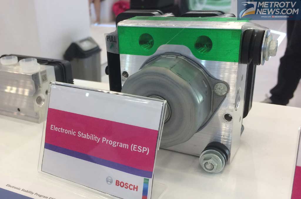 Mengenal Fitur Electronic Stability Program ala Bosch