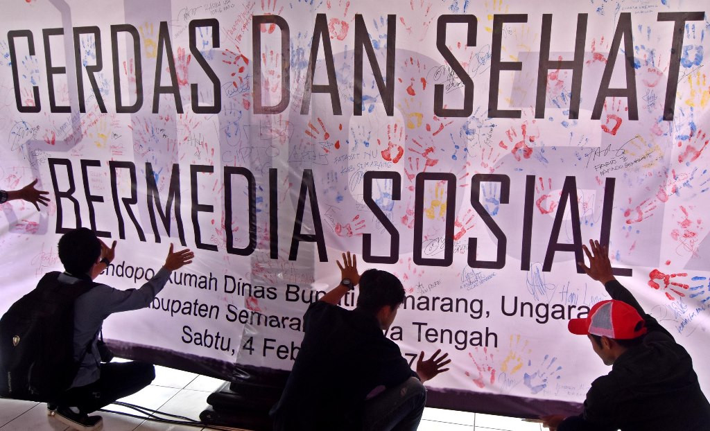 Intensitas Hoaks dan Ujaran Kebencian di Media Sosial Menurun