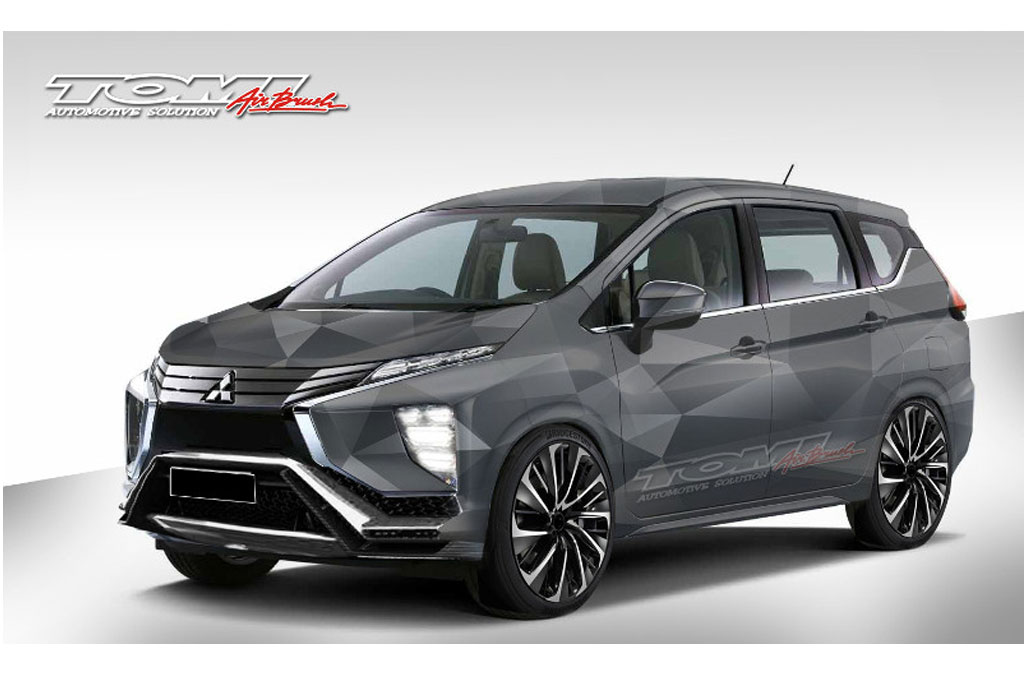 Mitsubishi Xpander Ala Tomi Airbrush
