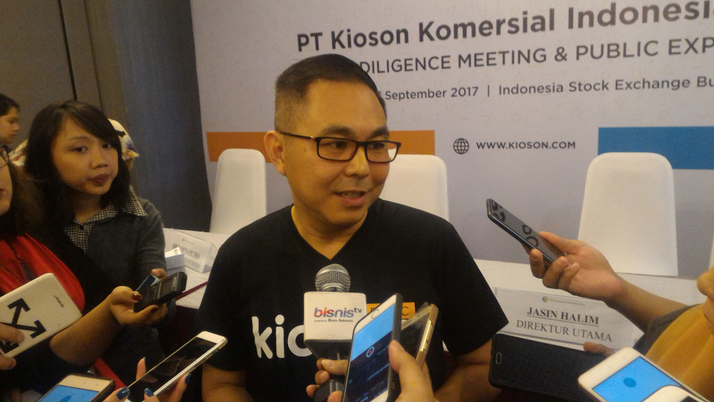 Kioson tak Masalah dengan Pengenaan Pajak e-Commerce