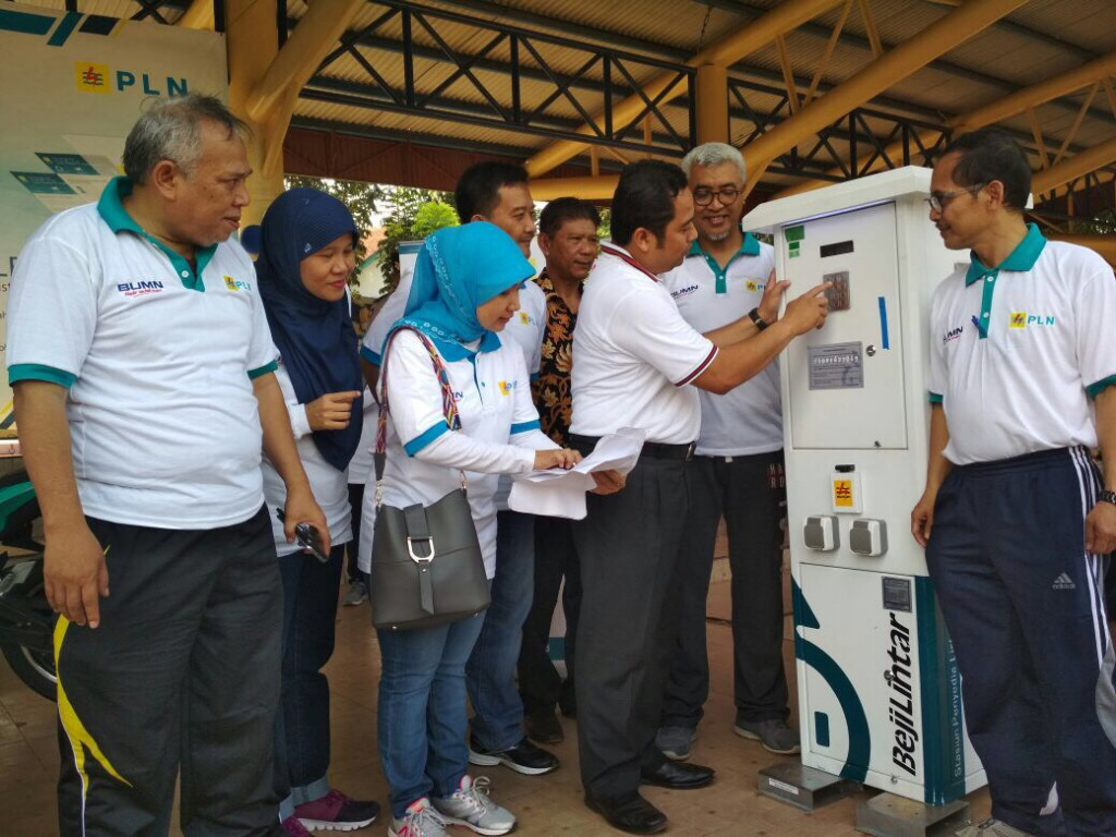 PLN Dis Banten Akan Hadirkan 75 SPLU di Kota Tangerang