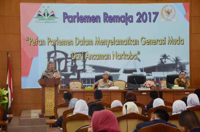 Peran DPR Menyelamatkan Generasi Muda dari Narkoba