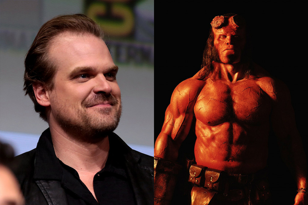 Begini Penampakan Hellboy Versi David Harbour