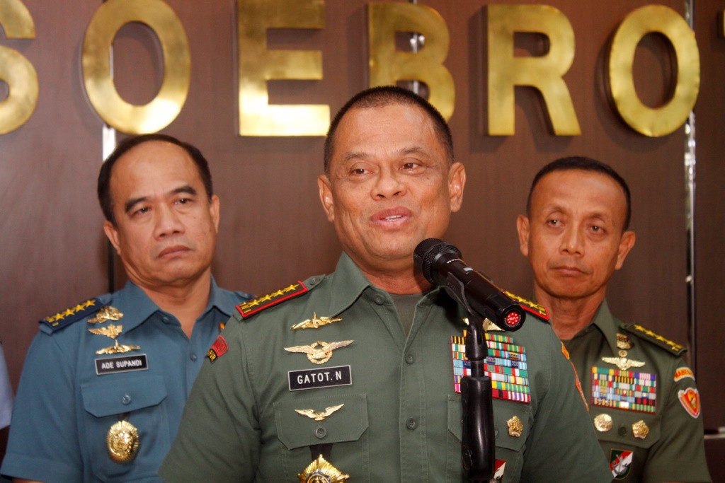 Pernyataan Kontroversial Gatot Nurmantyo Dinilai Bukan yang Pertama Pernyataan Kontroversial Gatot Nurmantyo Dinilai Bukan yang Pertama