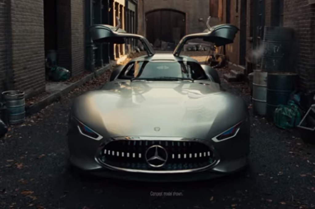 AMG Vision Gran Turismo, Bakal Mobil Harian Batman