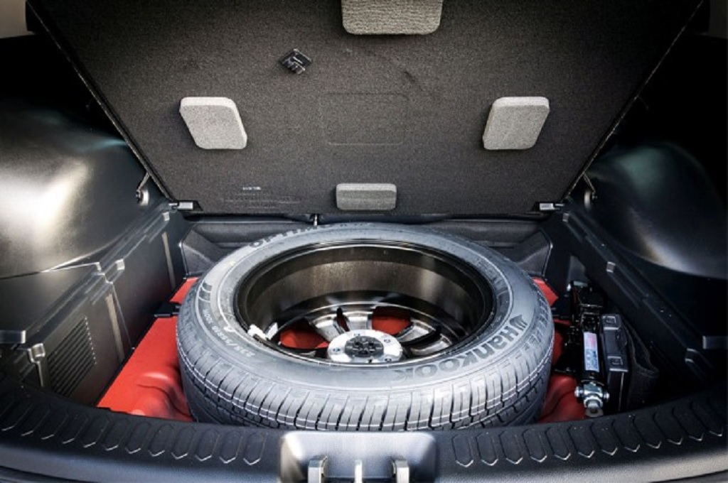 Ban Serep, Komponen Wajib Mobil