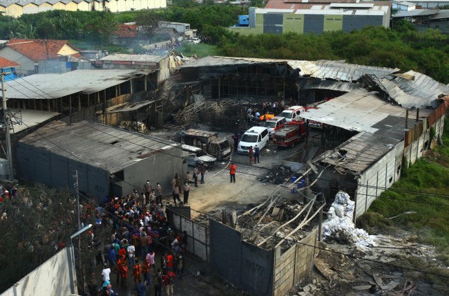 Govt to Investigate Tangerang Firecrackers Factory Explosion