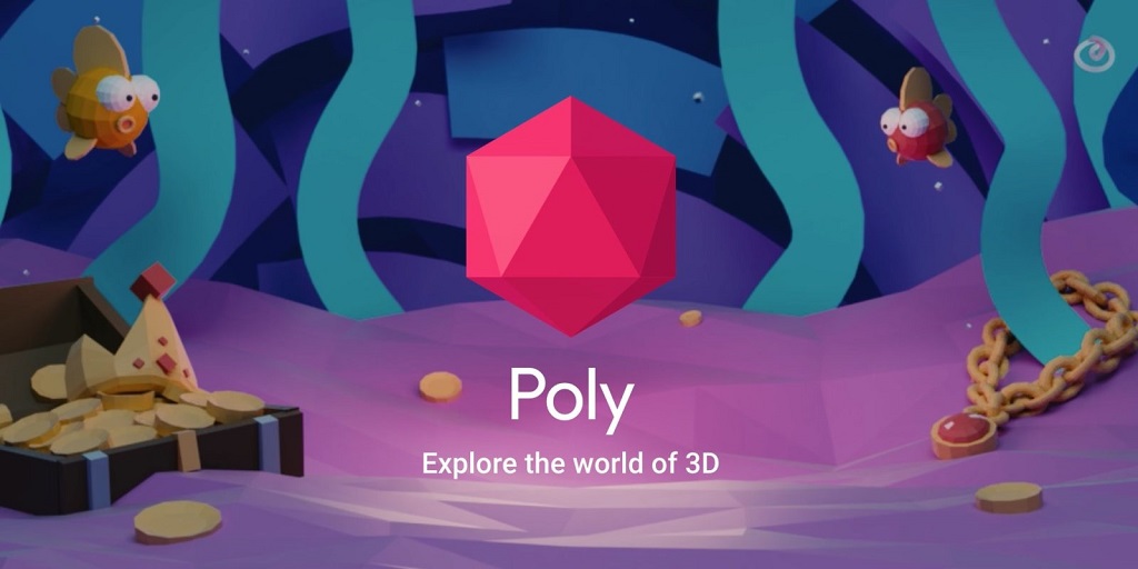 Google Poly Jadi Gudang Desain Objek 3D untuk Pengembang Aplikasi