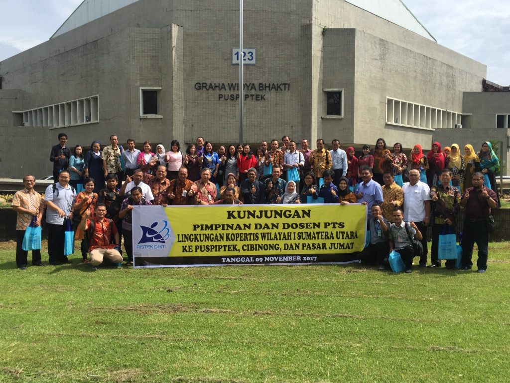 Semua Mahasiswa Bisa Gunakan Fasilitas di Puspiptek