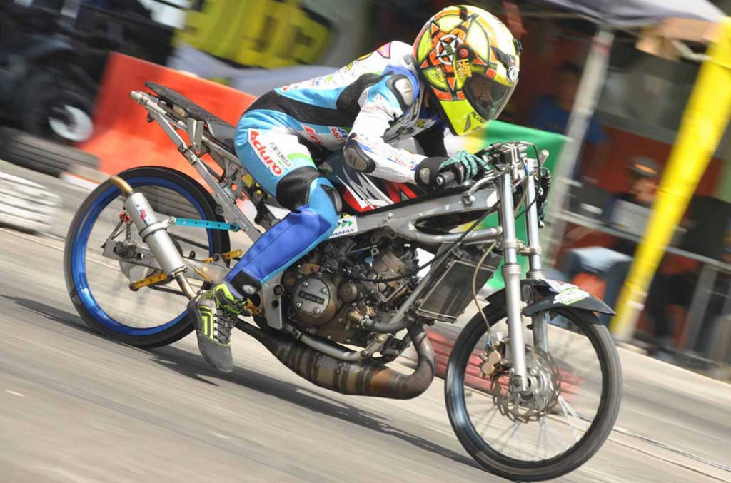 Tim Drag Bike Pertamax Target Juara Nasional - Medcom.id
