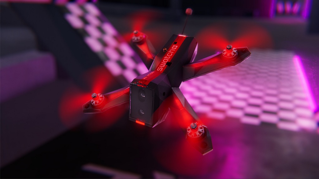Game Drone Simulator Ajak Semua Orang Balapan Drone