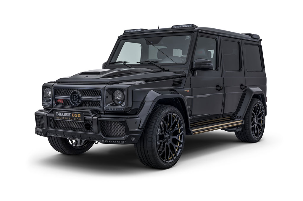 Brabus Ajak Fashion Designer Dandani Mercy G-Class