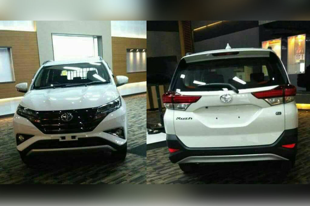 Si Kembar All New Rush-Terios Meluncur Pekan Depan