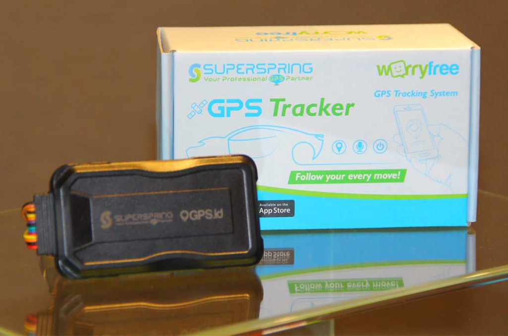 Super Spring Luncurkan Pelacak Mobil Lebih Canggih