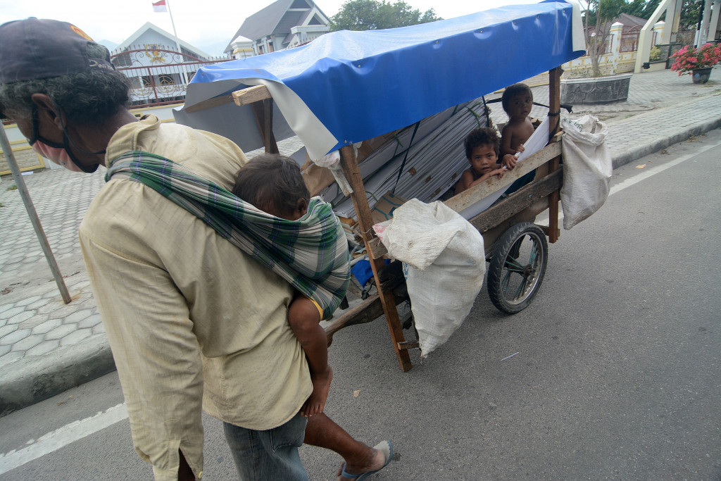 Penanggulangan Kemiskinan di Palu Perlu Basis Data