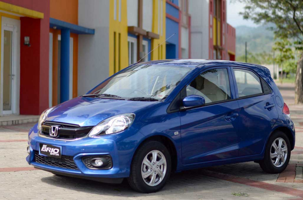 Segmen City Car Honda Laris di November