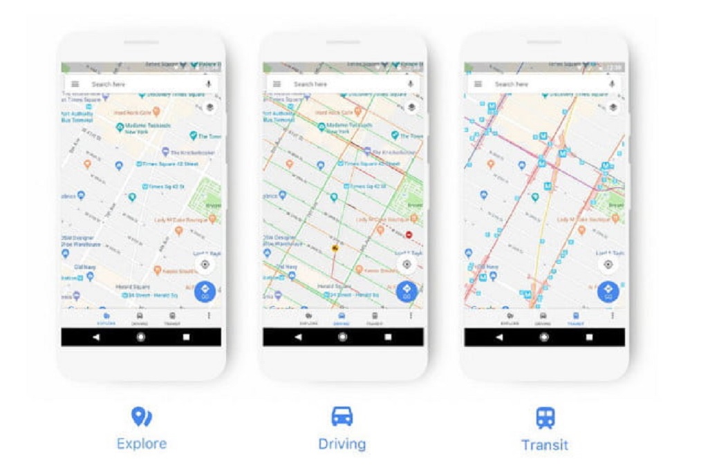 Google Maps Bisa Pandu Trayek Bus dan Kereta Lebih Akurat