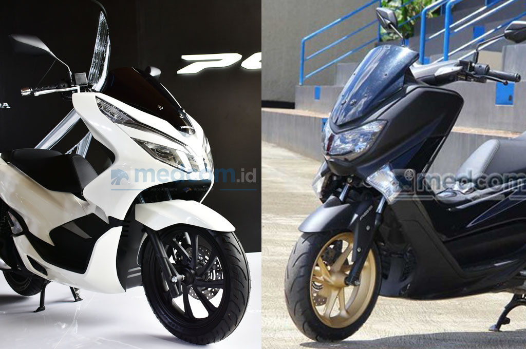 All New PCX VS New Nmax, Elegan VS Sport