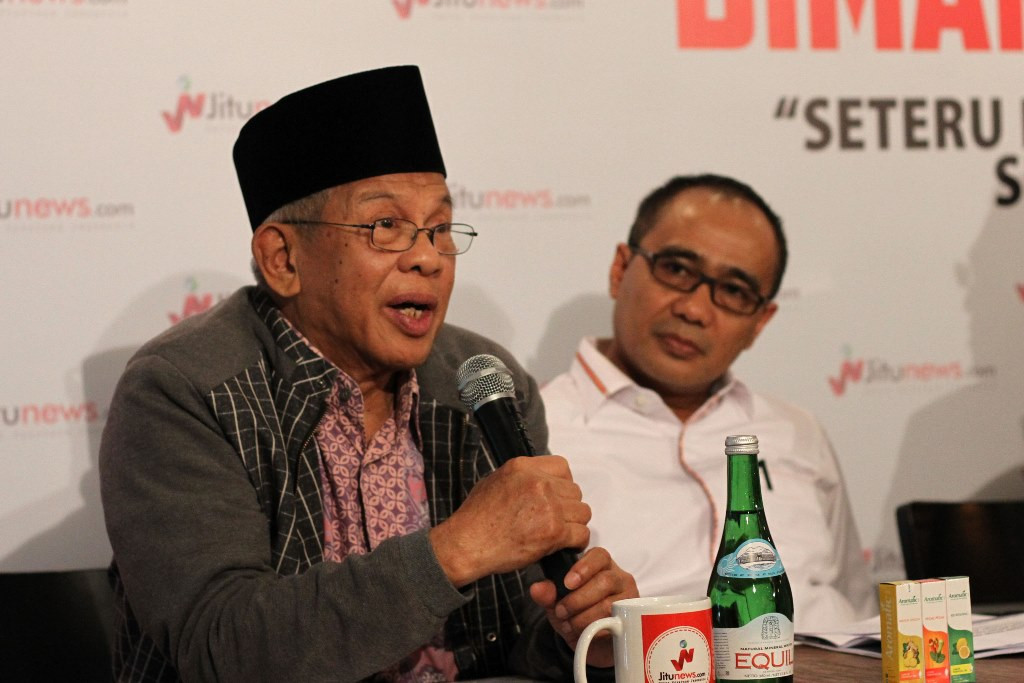 AM Fatwa dalam Sejarah Perjalanan Politik Indonesia