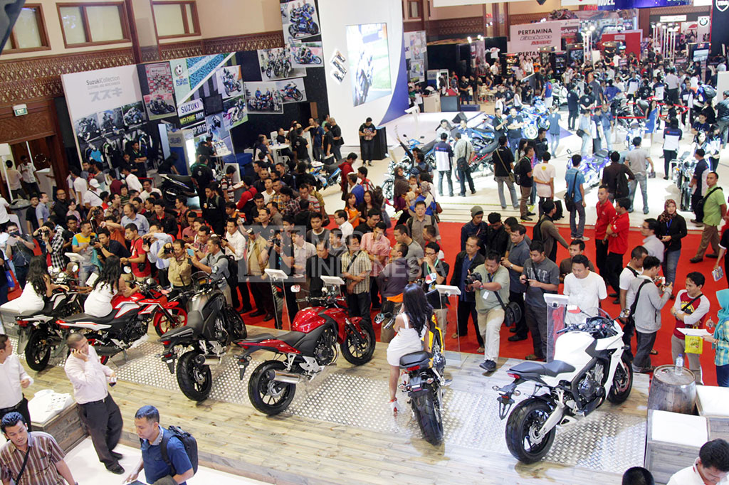 Penjualan Sepeda Motor Nasional Tembus 5,8 Juta Unit