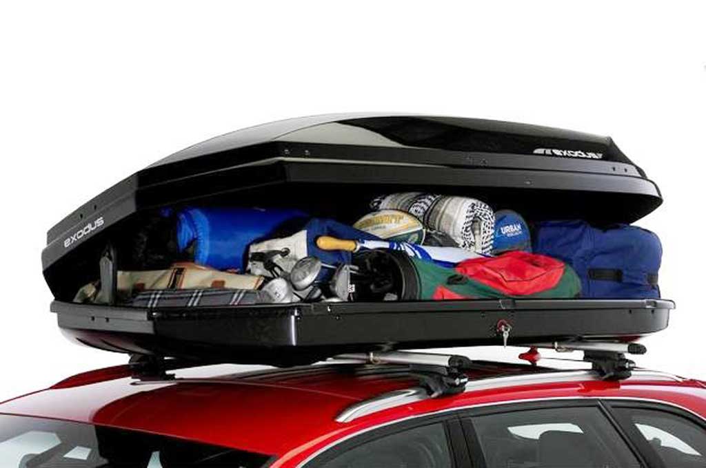 Bawa Barang di Atas Mobil, Ubah Gaya Berkendara