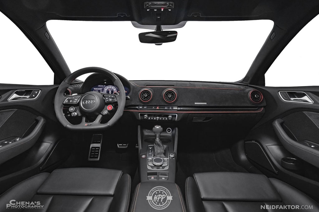 Mewahnya Interior Audi RS3 Sedan Garapan Neidfaktor