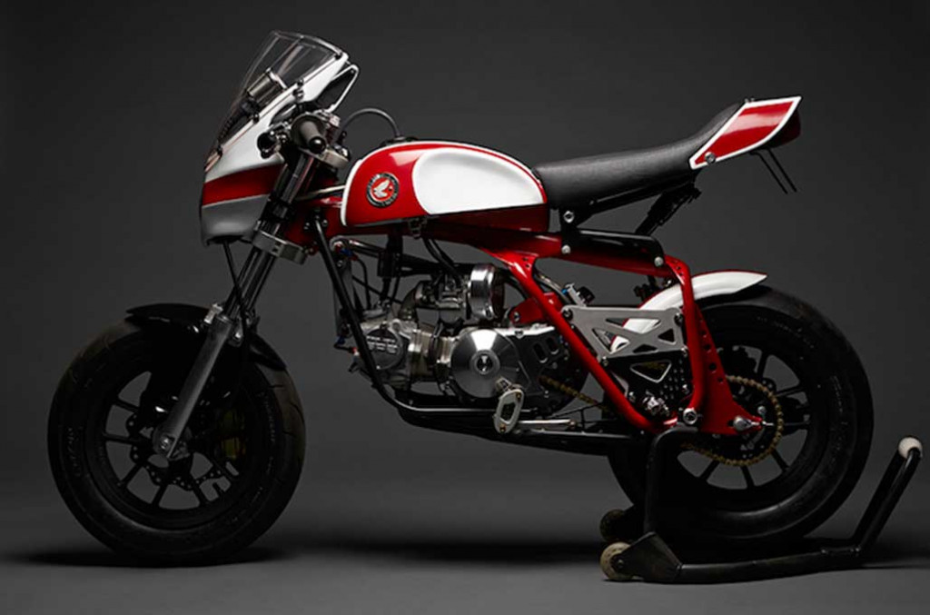 Mini Cafe Racer Magnum 50 Ala DavMo Moto Collective
