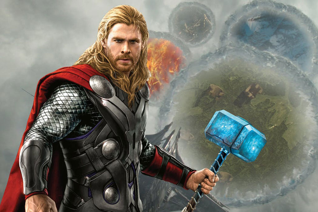 Chris Hemsworth Ingin Thor Tampil Bersama Wolverine dalam Film Marvel