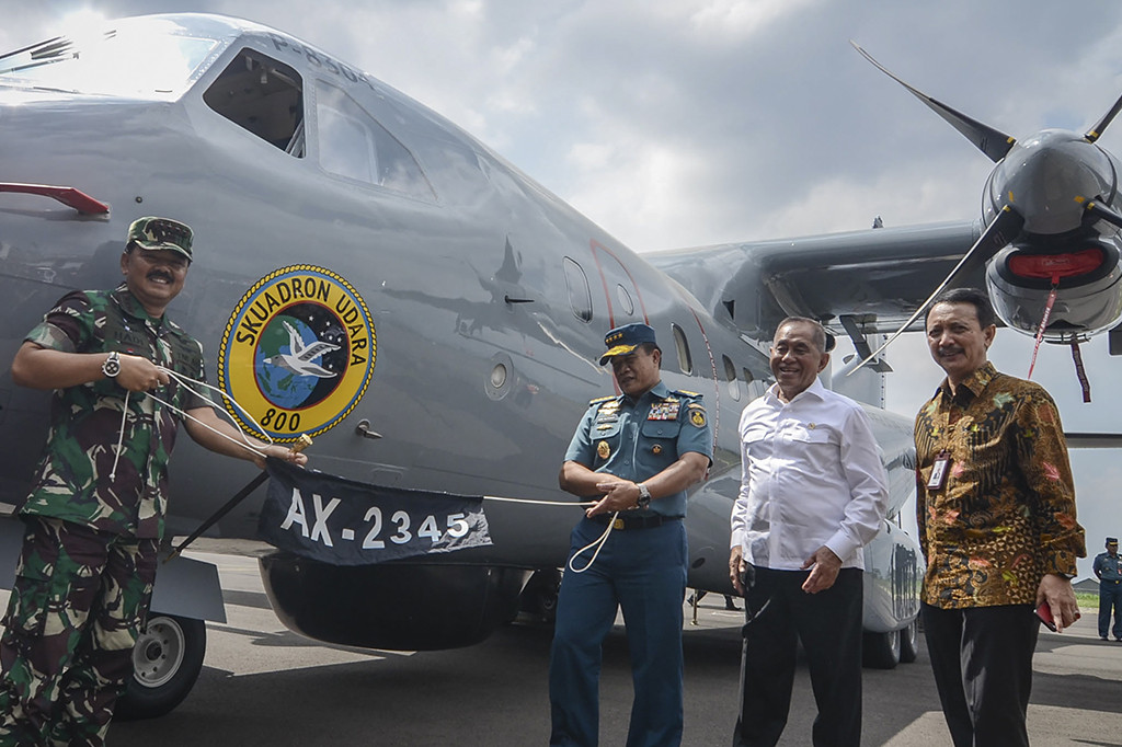 TNI Punya 5 Heli dan Pesawat Pengintai Baru