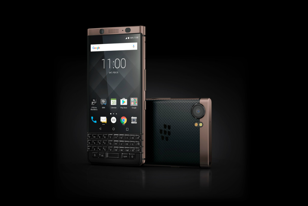 Ada BlackBerry KEYone Edisi Perunggu, Apa Bedanya?