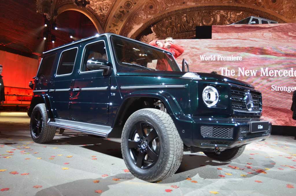 Mercedes-Benz All New G-Class Facelift Makin Canggih