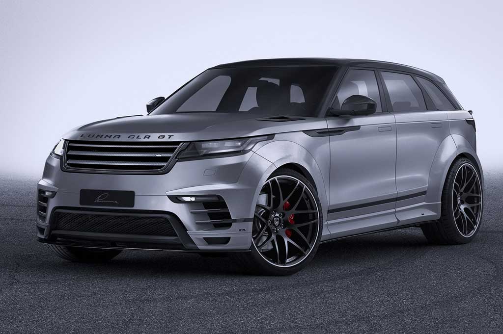 Range Rover Velar Low Rider ala Lumma Design