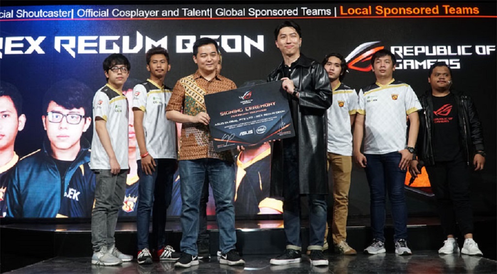 RRQ Ditunjuk Sebagai Brand Ambassador ASUS ROG
