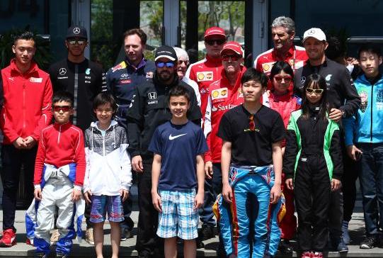 Terobosan di F1, Grid Kids Gantikan Keberadaan Grid Girls