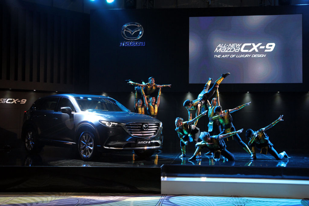 All New Mazda CX-9, Mobil Termahal Mazda Indonesia