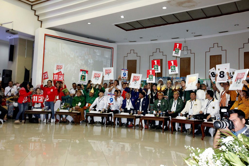 Ketimbang Nomor, Logo Partai Lebih Berpengaruh