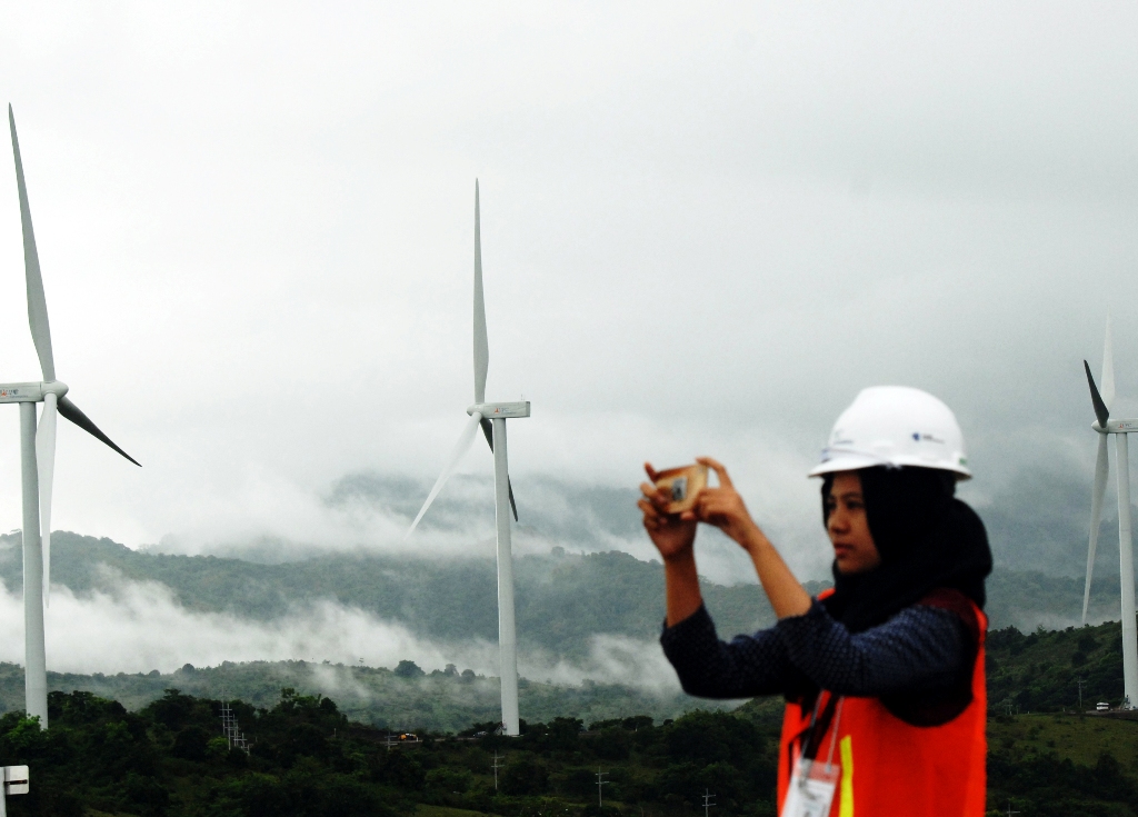 Wind-Powered Electricity Generation in Sidrap Ready to Commissioning