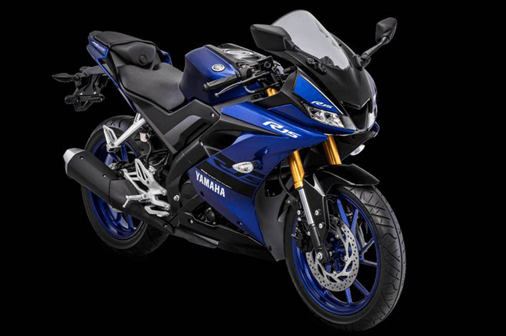 Yamaha All New R15 Tampil Lebih Segar