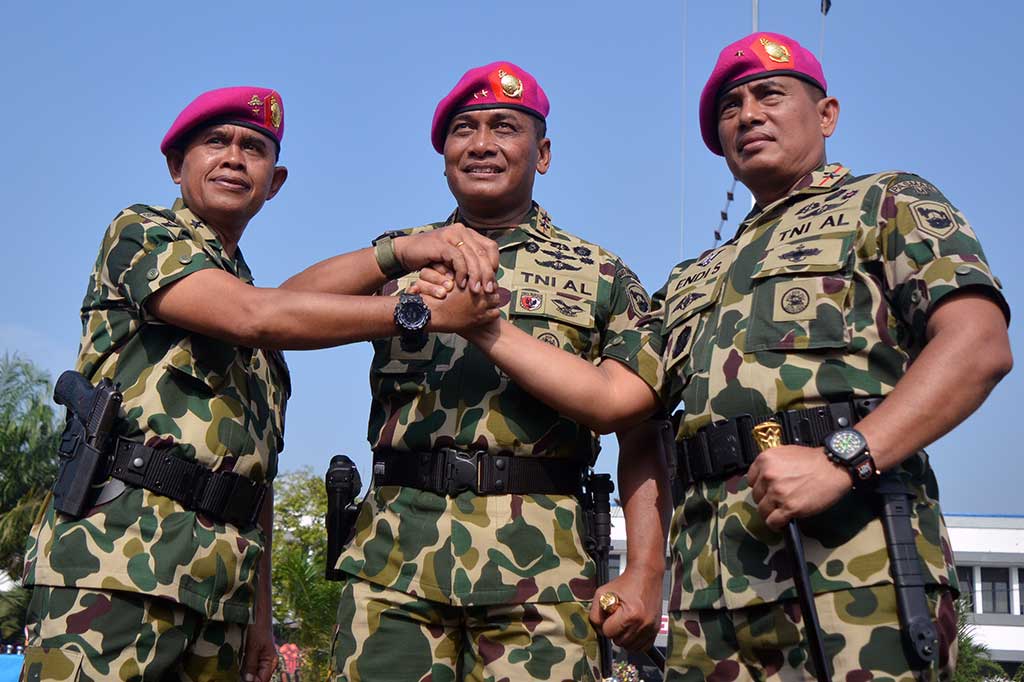 Brigjen Endi Supardi Jabat Danpasmar 1