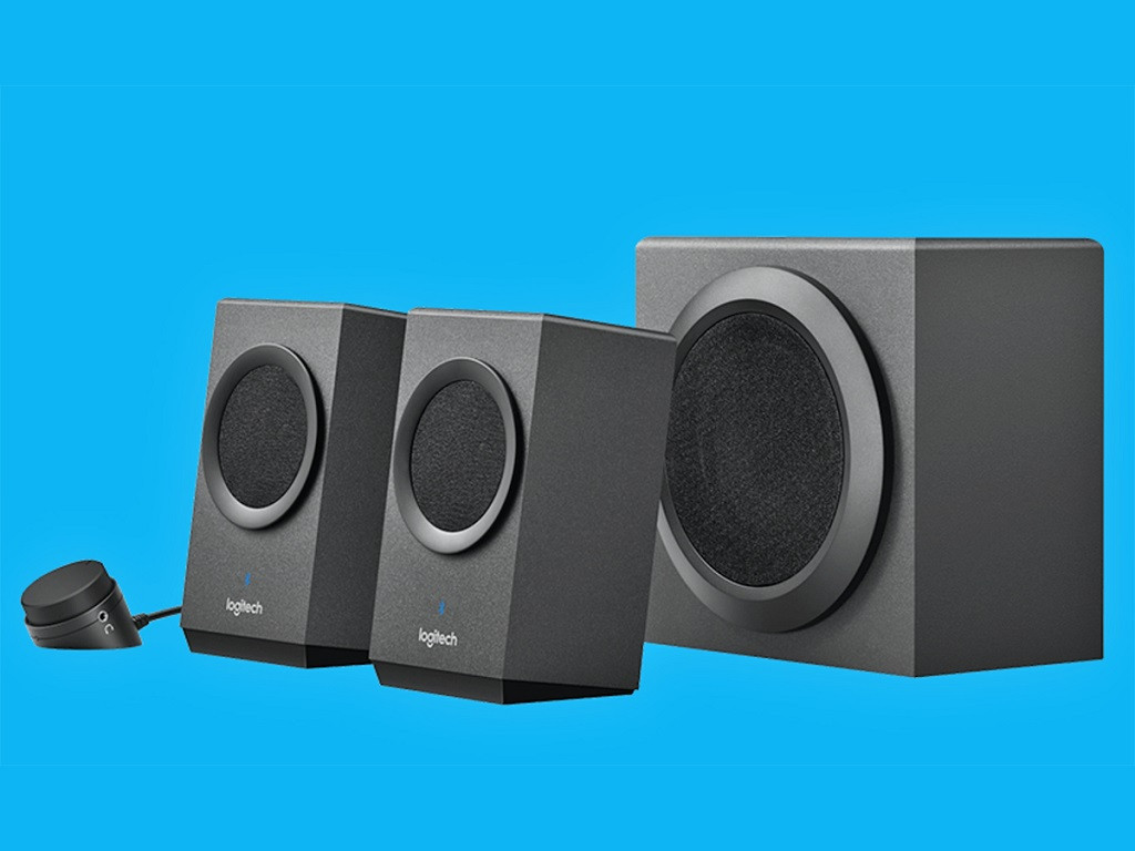Logitech Z337, Speaker Desktop yang Dukung Bluetooth