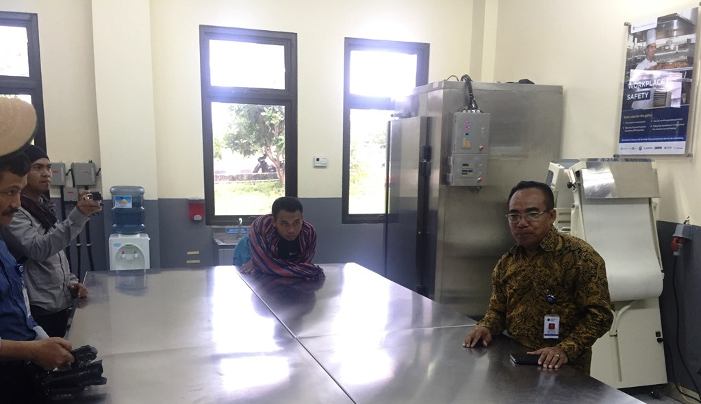 Lulusan Balai Latihan Kerja Lombok Timur Digaji Ratusan Juta