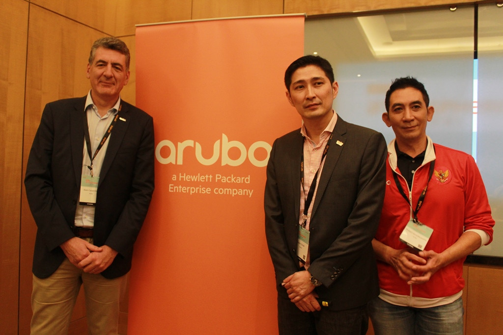 Aruba: Empat Tren TIK Ini Harus Diperhatikan Perusahaan