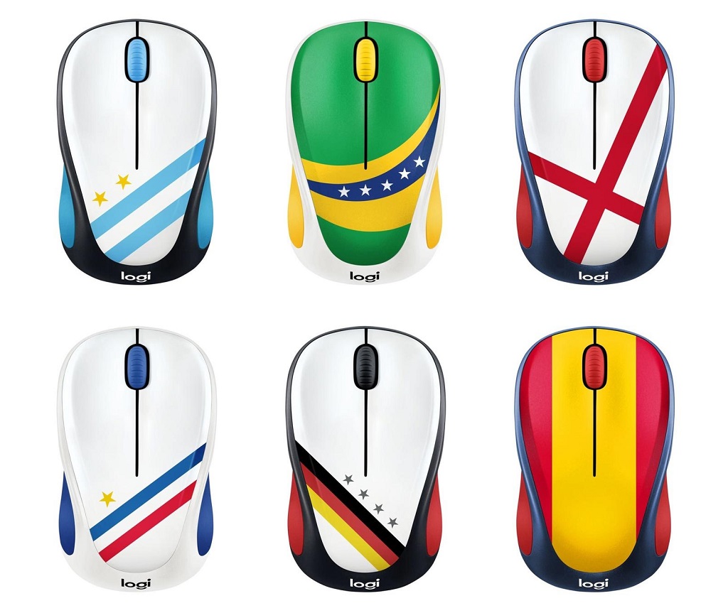 Sambut Piala Dunia, Logitech Sediakan Mouse Bendera Negara