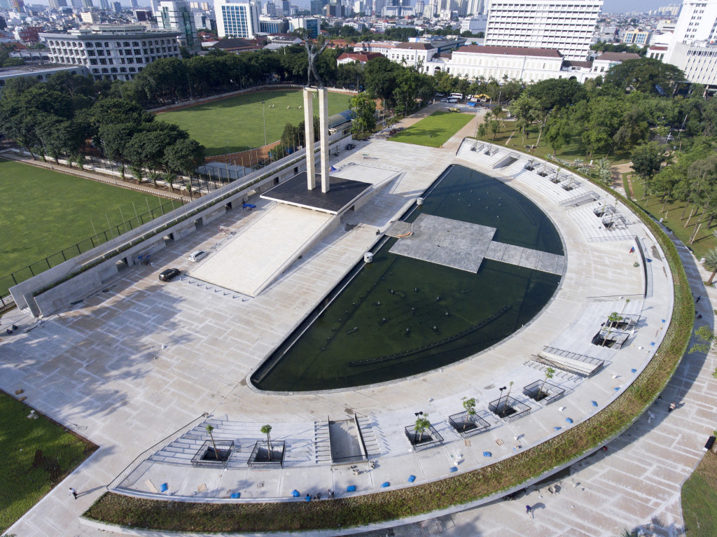 Revitalisasi Lapangan Banteng Ditargetkan Rampung Akhir April