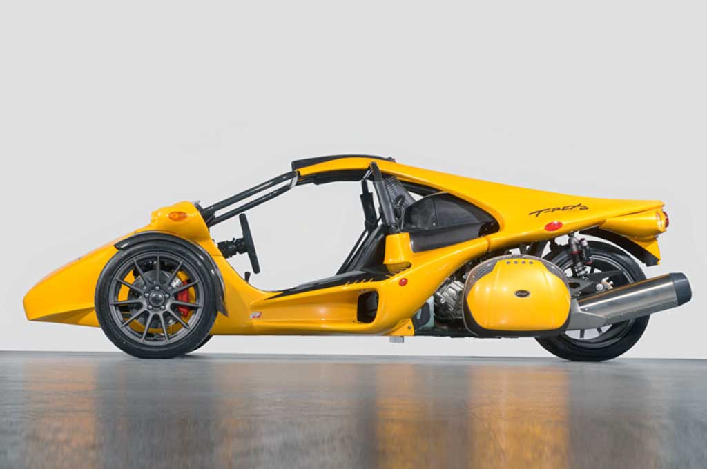 Motor Listrik T-Rex, Pakai Mesin Segaris BMW K1600