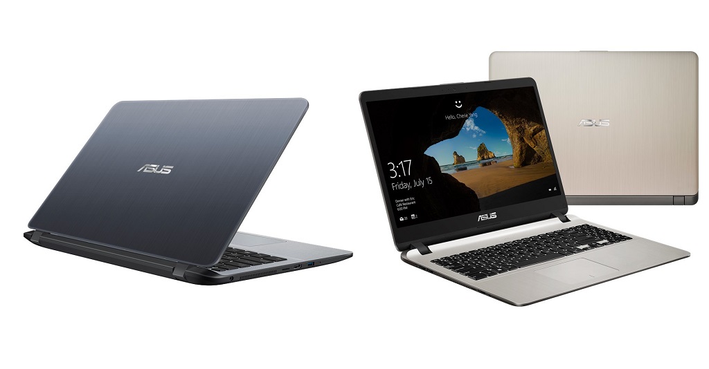 ASUS X407 dan X507 Masuk Kelas Laptop Ringkas dan Ringan