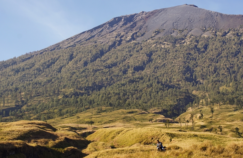 Unesco Tetapkan Rinjani jadi Geopark Dunia